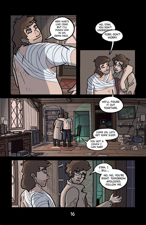 A Different Path A Gravity Falls Fan Comic Behance