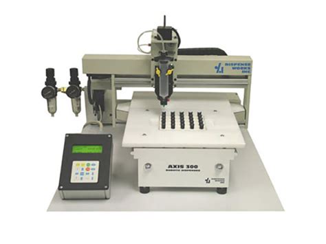 Adhesive Dispensing Robots Automated Precision By Dispense Works