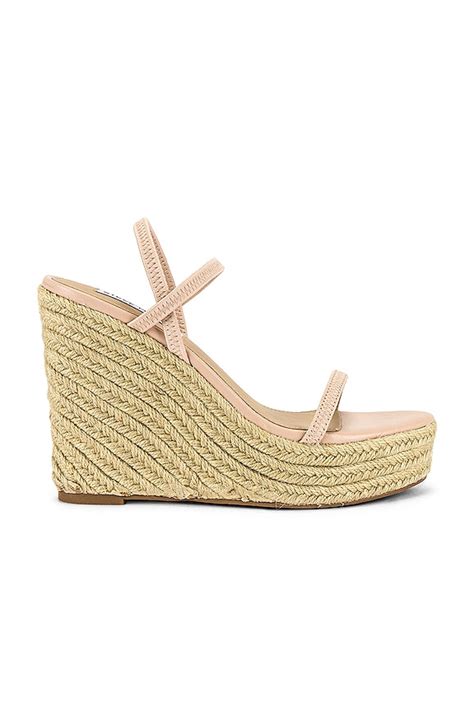 Steve Madden Skylight Wedge In Nude REVOLVE