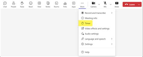 New Countdown Timer For Teams Meetings Topedia Blog
