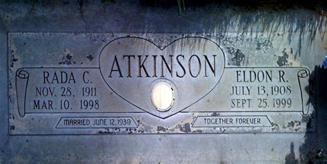 Eldon Roy Atkinson 1908 1999 Find A Grave Memorial