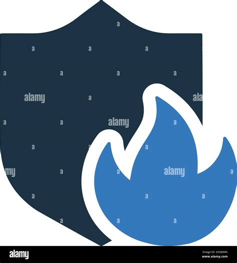 Shield Firewall Icon Simple Editable Vector Eps File Stock Vector Image And Art Alamy