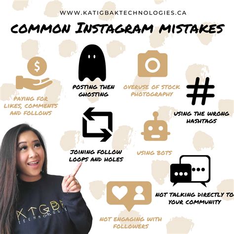 Common Instagram Mistakes Katigbak Technologies