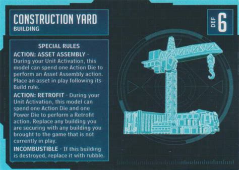 Constructionyardconyard Monsterpocalypse Wiki