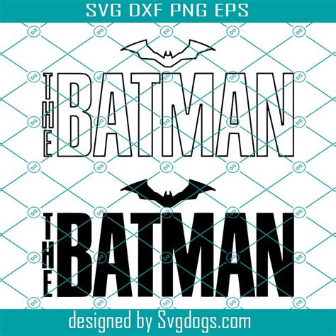 Batman Logo Svg Bat Dc Comics Symbol Svg Superhero Svg