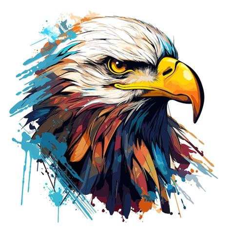 Premium Vector Eagle Artwork For Apparel Tshirt Design Vector
