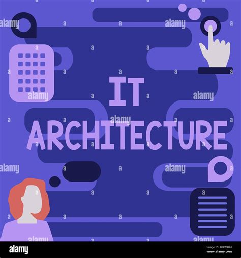 Text Showing Inspiration It Architecture Business Approach Architecture Is Applied To The