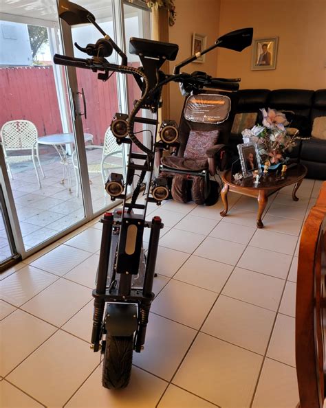 90 Mo Finance Toursor Electric Scooter Adult Dual Drive 60v 8000w Motor Up To 65 Mph And 70