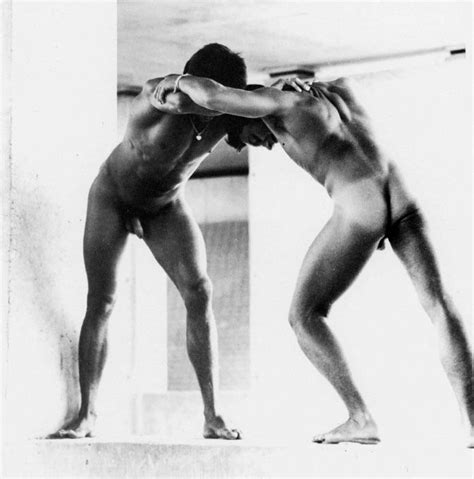 Naked Wrestling Scrolller