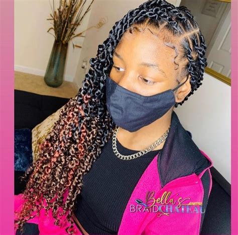 Passion Twists The Coolest Trend In Protective Hairstyles The Glossychic