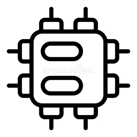 Digital Signal Processing Chip Stock Illustrations 210 Digital Signal Processing Chip Stock