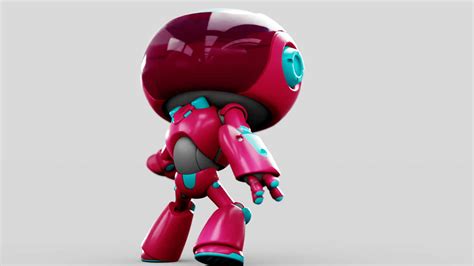 Toy Bot Bendy Rigged Superhive Formerly Blender Market