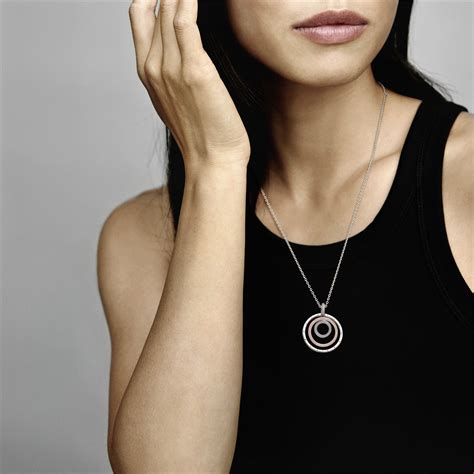 Pandora კოლექციები Pandora Georgia Necklace389483c01 60
