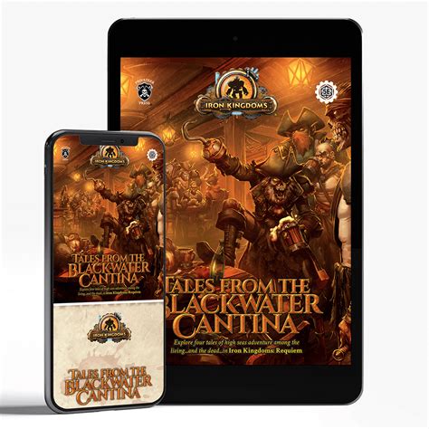 Iron Kingdoms Rpg Books And Downloadable Pdfs Steamforged Games