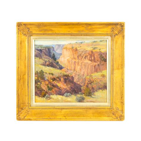Julia Mckee Echo Of The Ages Iii” Original Oil Grandview Mercantile