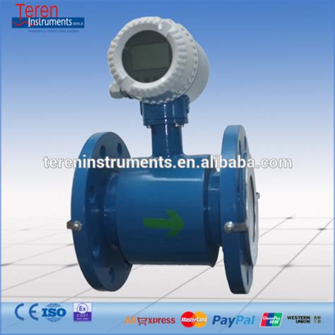 Electromagnetic 4 20ma Output Water Flowmeter High Quality Electromagnetic 4 20ma Output Water