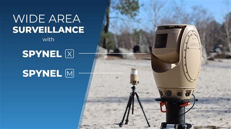 Video Panoramic Surveillance On The Field With Spynel