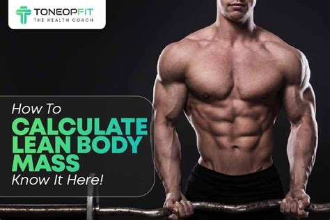 How To Calculate Lean Body Mass Know It Here Toneop