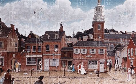 Colonial Philadelphia Norman Rockwell