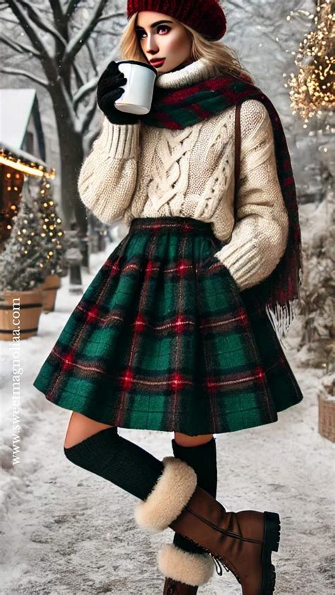 Top Plaid Skirt Fashion Trends And Styling Tips