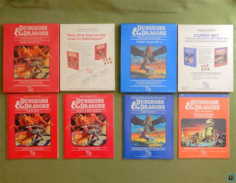 Becmi Dungeons And Dragons 1983 90 Basic And Expert Sets Fully Revised By Frank Mentzer Waynes