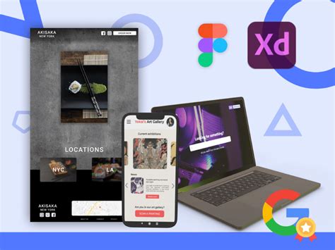 web or mobile interfaces and prototypes upwork