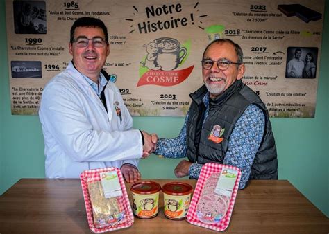 Succ S De La Charcuterie Cosme Il Fallait Tre Un Peu Visionnaire L Poque Le Mans