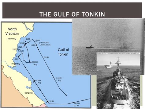 Ppt The Gulf Of Tonkin Incident Powerpoint Presentation Free