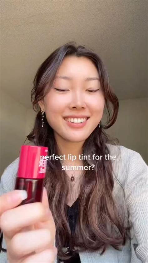 Etude House Dear Darling Water Tint Cherry Ade Bright Vivid Color Lip Tint With Moisturizing