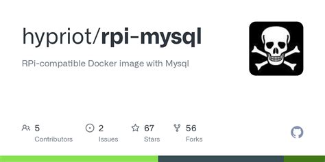 GitHub Hypriot Rpi Mysql RPi Compatible Docker Image With Mysql