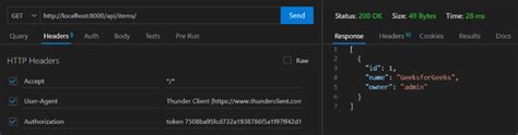Get Request User In Django Rest Framework Serializer GeeksforGeeks