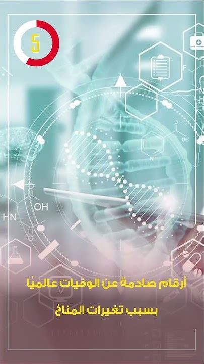 أرقام صادمة عن الوفيات عالميًا بسبب تغيرات المناخ Youtube