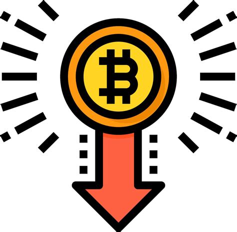 Bitcoin Price Graph 51050292 Vector Art At Vecteezy