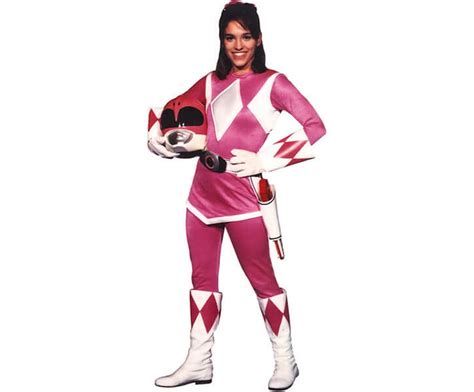 Pink Ranger Kimberly Mighty Morphin Power Rangers Profile
