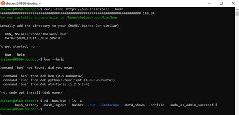 Bun Doesnt Run On WSL Issue Oven Sh Bun GitHub