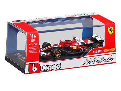 Bburago F1 Ferrari Sf25 2025 Charles Leclerc Australia Gp 164 Scale M