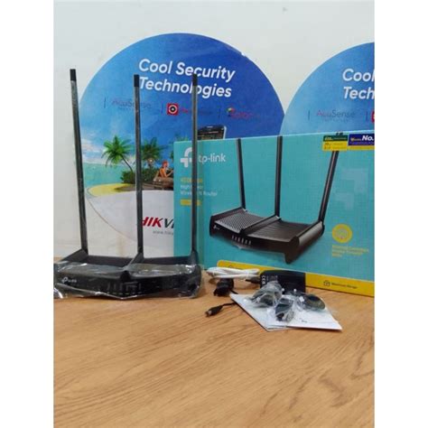 Jual Tp Link Tl Wr941hp Wireless Router High Power Wifi Extender Shopee Indonesia