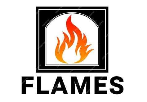 Premium Vector Vector Flames Logo