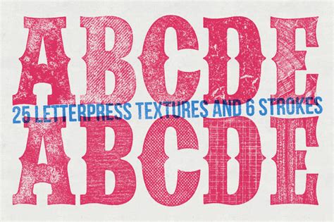 Instant Letterpress Psd Effect Template Adobe Photoshop Layer Styles