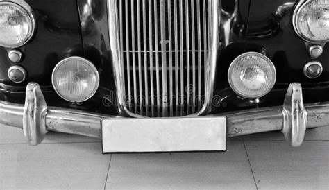 A Face Of Classic Old Car Stock Image Image Of Vintage 330208721