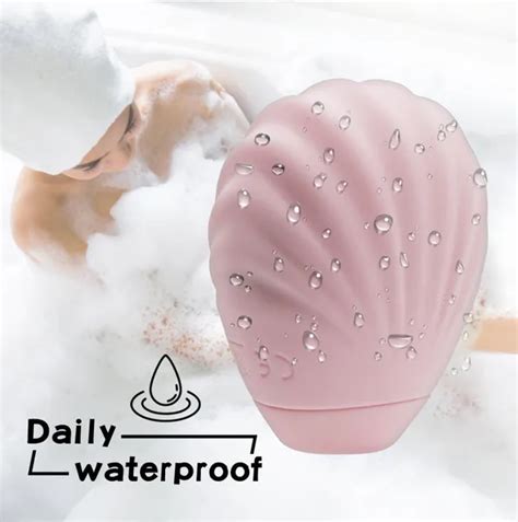 Dropship Mini Shell Shape Nipple Clits Sucker 7 Modes Clitoral Sucking