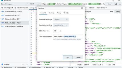NativeRest Native REST API Client For Windows AlternativeTo