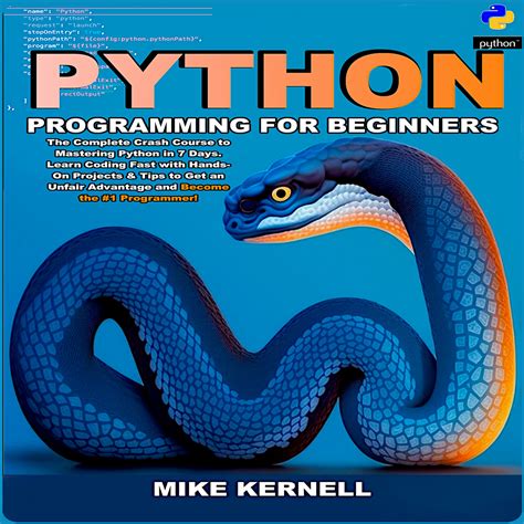 python programming for beginners by mike kernell audiobook read