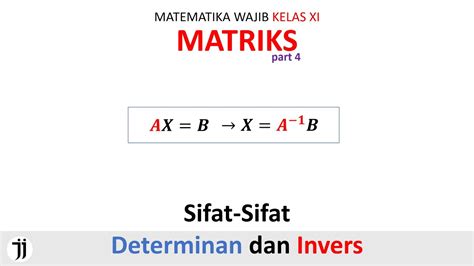 Sifat Transpose Matriks My XXX Hot Girl