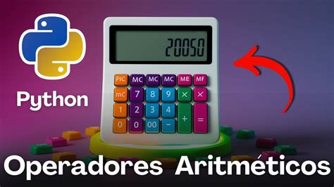 Operaciones MatemÁticas En Python Youtube