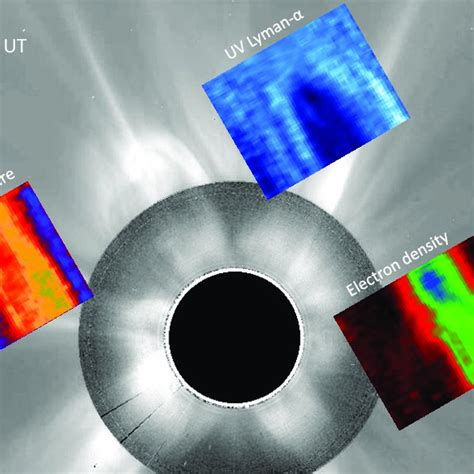 Combined Image Showing A Comparison Between The Cme As Observed From