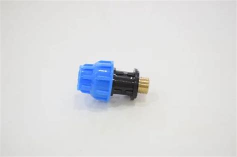 Pp Male Threaded Adapter At ₹ 160piece Pp Compression Fittings In Ahmedabad Id 13471831612