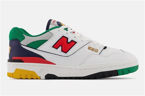 New Balance 550 Multicolor Official Images And Release Info