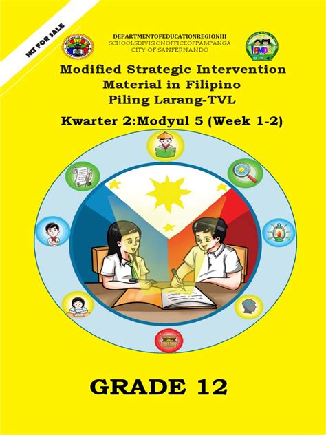 Fil12 Tvl Piling Larang Module 5 Week 1 2 11 Pages Pdf