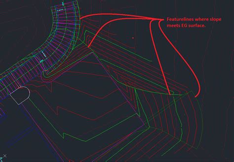 Limiting Surface To The Daylight Line Autodesk Community